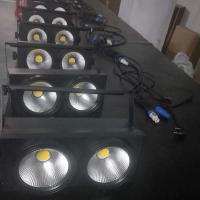 China Ultra-bright 2*100W COB LED Lights 2 Eyes Warm White Light Light Source LED for sale