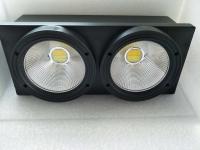China Ultra-bright 2*100W COB LED Lights 2 Eyes Warm White Light Light Source LED for sale