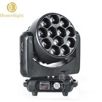 China LED12X40W Moving Head with RGBW 4in1 High Brightness LEDs and Low Noisy Fan Cooling for sale