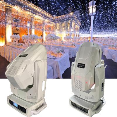China Dreamy White 380W RGB 3in1 Moving Head Beam for Disco Lighting Church Bar Hall Palace for sale