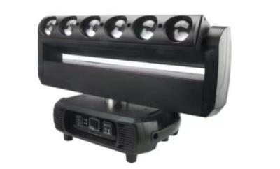 China LED6X40W Shake Head Dyeing Strobe Lamp Versatile for Various Lighting Needs for sale