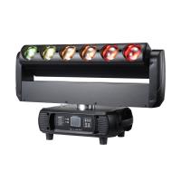 China LED6X40W Shake Head Dyeing Strobe Lamp Versatile for Various Lighting Needs for sale