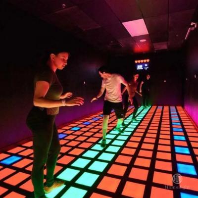 China 30x30cm Durable Dancing Game Floors for Interactive Entertainment for sale