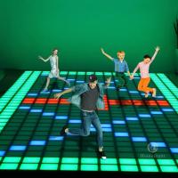 China 30x30cm Durable Dancing Game Floors for Interactive Entertainment for sale