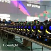 China RGBW 4in1 LED Professional LED Univerise Ball Light DJ LED Football Light For Disco Night Club Stage for sale