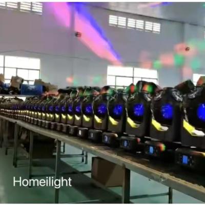 China RGBW 4in1 LED Professional LED Univerise Ball Light DJ LED Football Light For Disco Night Club Stage for sale