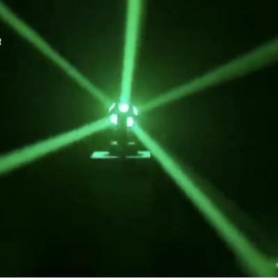 China LED Professional LED Universe Ball Light DJ LED Football Light For Bar Night Club Party for sale