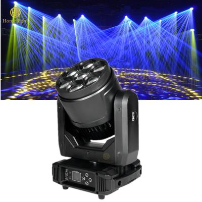 China High CRI 90 Eight Built-in Programs 7*40w Bee Eye Moving Head Beam for Entertainment for sale
