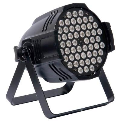 China 54pcs RGB 3in1 LED Par Can Light for Wedding Disco Party Professional Stage Lighting for sale