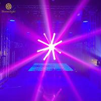 China High CRI 90 Eight Built-in Programs 7*40w Bee Eye Moving Head Beam for Entertainment for sale