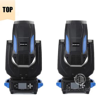 China 260W 9R Moving Head Wash Beam Lights For Night Club Stage Events Bar Wedding in 8500K for sale