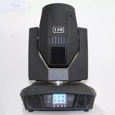 China Lamp Bead Life 50000 Hours 15R Stage Lighting Effect Spot Wash 330W LED Moving Head Beam 3 in 1 for sale
