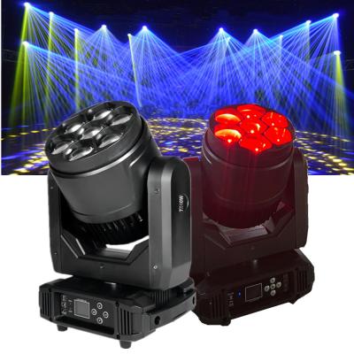 China RGBW 4in1 7*40 Bee Eye Beam Moving Head for Wedding Event Party for sale