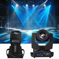 China Small Mini 7R Beam 230 Moving Head Light with 14 Color White Plate 50000 Working Hours for sale