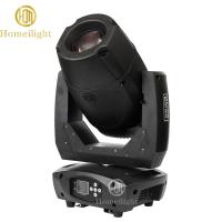 China Disco Event 200W 3IN1 LED Wedding Church Night Club Lights Color Gobo Moving Head Beam for sale