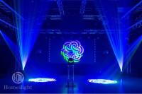China Disco Event 200W 3IN1 LED Wedding Church Night Club Lights Color Gobo Moving Head Beam for sale