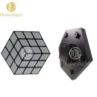 China LED 3D Magic Cube LED Dance Floor Panels stage Acrylic LED Backlight Panel for sale