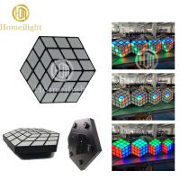 China LED 3D Magic Cube LED Dance Floor Panels stage Acrylic LED Backlight Panel for sale