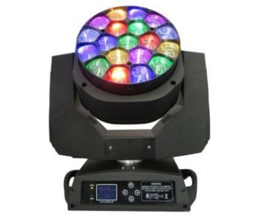 China 19X15W Bee Eye K10 LED Zoom Moving Head Light For Party High Power LED Support Dimmer for sale