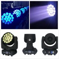 China 19X15W Bee Eye K10 LED Zoom Moving Head Light For Party High Power LED Support Dimmer for sale