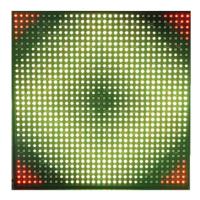 China DMX512 LED Pixel Matrix Light 1024pcs RGB Backdrop For Stage Disco Club for sale