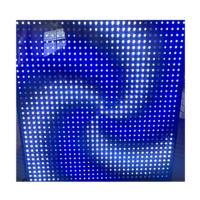 China DMX512 LED Pixel Matrix Light 1024pcs RGB Backdrop For Stage Disco Club for sale