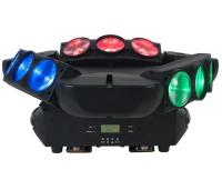 China 9 Eyes 10W RGBW 4in 1 LED Moving Head Light for Club Party Bar Decoration for sale