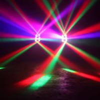 China 9 Eyes 10W RGBW 4in 1 LED Moving Head Light for Club Party Bar Decoration for sale