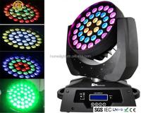 China High Quality 36pcs 10W Shaking Head Dyed Light LED Moving Head Beam For Stage Effect Disco DJ Event for sale