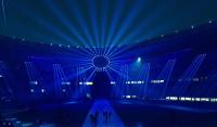 China DMX Controller Moving Head 350W 3200K For Wedding Party Club 5000 Hours Lifespan for sale