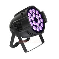 China 18pcs 12W Full Color RGBW Mix Stage Lighting DMX LED Par Light for Yes Dimmer Support for sale