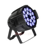 China 18pcs 12W Full Color RGBW Mix Stage Lighting DMX LED Par Light for Yes Dimmer Support for sale