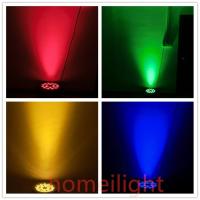 China 18pcs 12W Full Color RGBW Mix Stage Lighting DMX LED Par Light for Yes Dimmer Support for sale