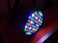 China High Power Non-Waterproof Par Light for Stage DJ Disco 512DMX 3W*54 Good Color Mixing for sale