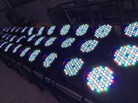 China High Power Non-Waterproof Par Light for Stage DJ Disco 512DMX 3W*54 Good Color Mixing for sale