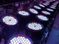 China High Power Non-Waterproof Par Light for Stage DJ Disco 512DMX 3W*54 Good Color Mixing for sale