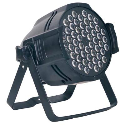 China 90 Ra 200 lm/w 54pcs*3w RGB3in1 DMX512 Disco LED Par Lights for Stage Lighting Equipment for sale
