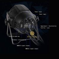 China 90 Ra 200 lm/w 54pcs*3w RGB3in1 DMX512 Disco LED Par Lights for Stage Lighting Equipment for sale