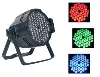 China 90 Ra 200 lm/w 54pcs*3w RGB3in1 DMX512 Disco LED Par Lights for Stage Lighting Equipment for sale