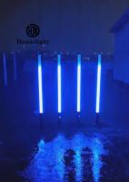 China 360 Degree Kinetic Rotating Matrix DMX Pixel LED Tube Light RGBWA for sale