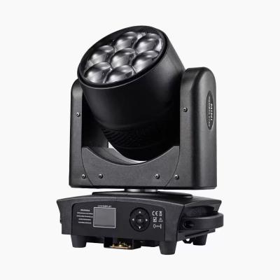 China 7pcs*40W Mini Head Moving Light LED7X40W Bee Eye Moving Head Lights for sale
