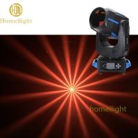 China 10000lm 18CH DMX512 LED Stage Lights Moving Head Beam for DJ Natural Light Spot Beam for sale