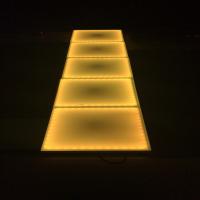 China LED Touch Sensitive Dance Floor Tile For DJ Disco Night Club RGB LED Interactive Dance Floor for sale