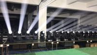 China 380W Moving Head Beam Light Emitting Color RGB Frequency 50HZ-60HZ for Culb Disco Stage for sale