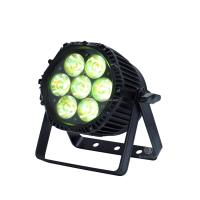 China Stage Light 7x18W LED Waterproof RGBWAUV 6in1 Par Light with 50000 Hours Working Time for sale