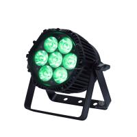 China Stage Light 7x18W LED Waterproof RGBWAUV 6in1 Par Light with 50000 Hours Working Time for sale