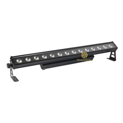 China 14pcs 30W RGB 3IN1 Single Point Control Stage LED Bar Wall Washer With Colorful Lighting for sale