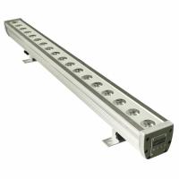 China Outdoor Waterproof 18pcs 3W RGB LED Wall Washer Bar Lights Long Life Span Life 100000 for sale