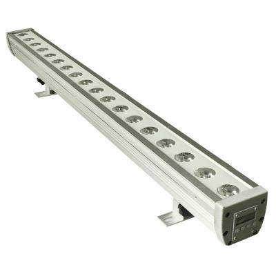 China Outdoor Waterproof 18pcs 3W RGB LED Wall Washer Bar Lights Long Life Span Life 100000 for sale