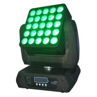 China Stage Events LED Matrix Moving Head with Durable Ultra-quiet Sliding Dance Light for sale